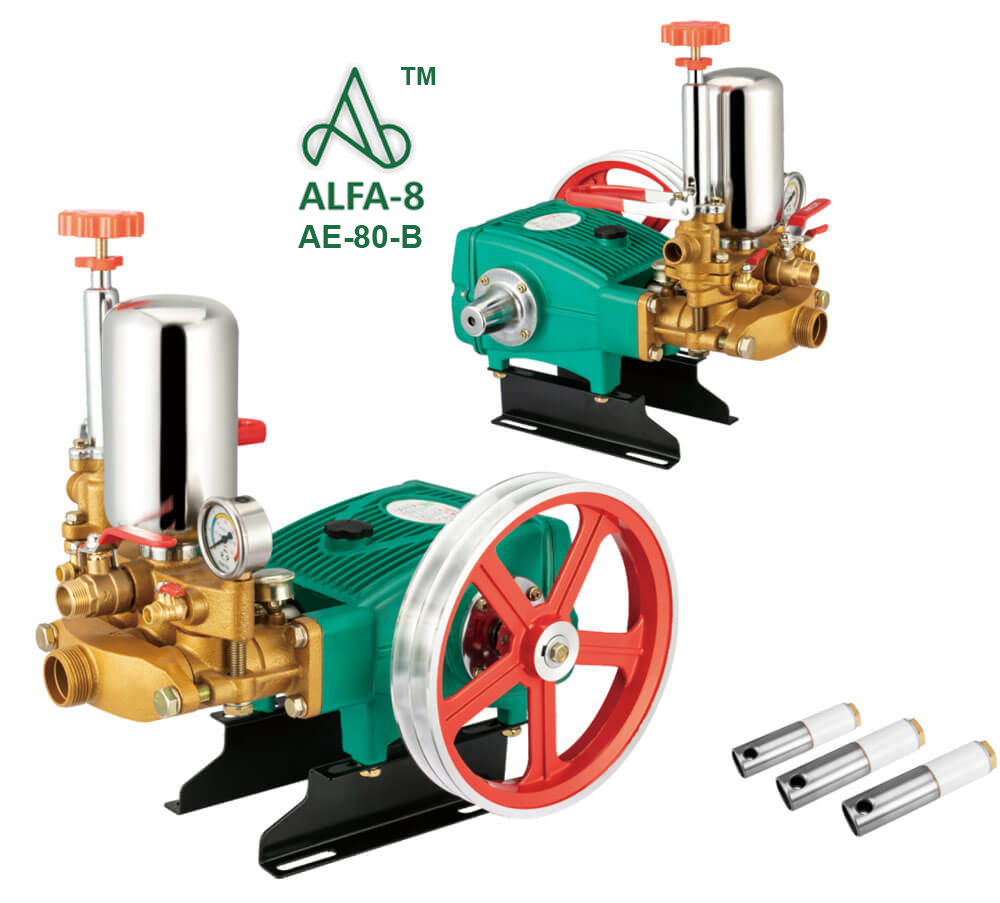 ALFA-8 | Innovative Agricultural Equipment for Precision Farming